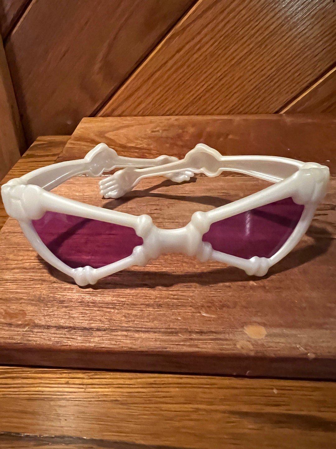 Vintage Halloween Skeleton Bones Sunglasses - Etsy