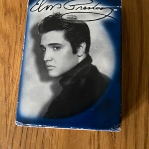 Vintage Elvis Presley Collectibles 2 TV Guides With a Free Cds -deck of ...