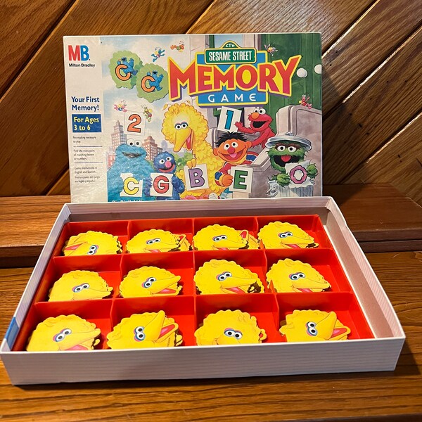 Sesame Street Game - Etsy