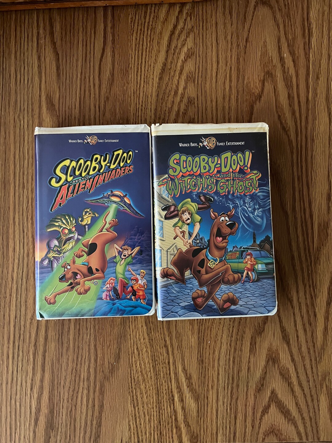 Vintage Scooby Doo VHS Tapes 1990s Set of 2 - Etsy