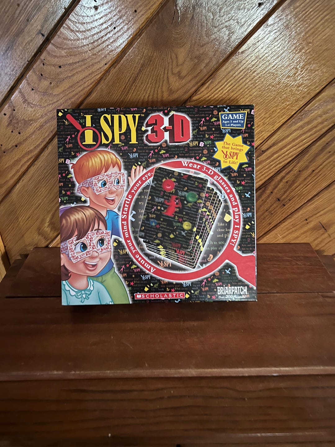 Vintage I SPY 3D Scholastic Children's Game Ages 5 and Up - Etsy
