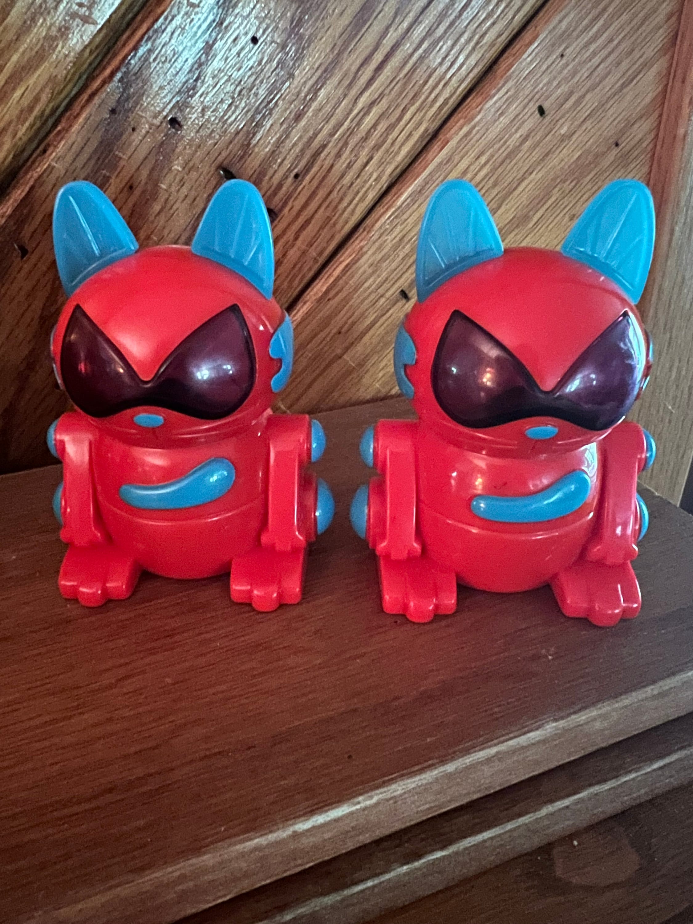 Mcdonalds Happy Meal Toys Sega Robo Chi Pets Tiger Electronics - Etsy