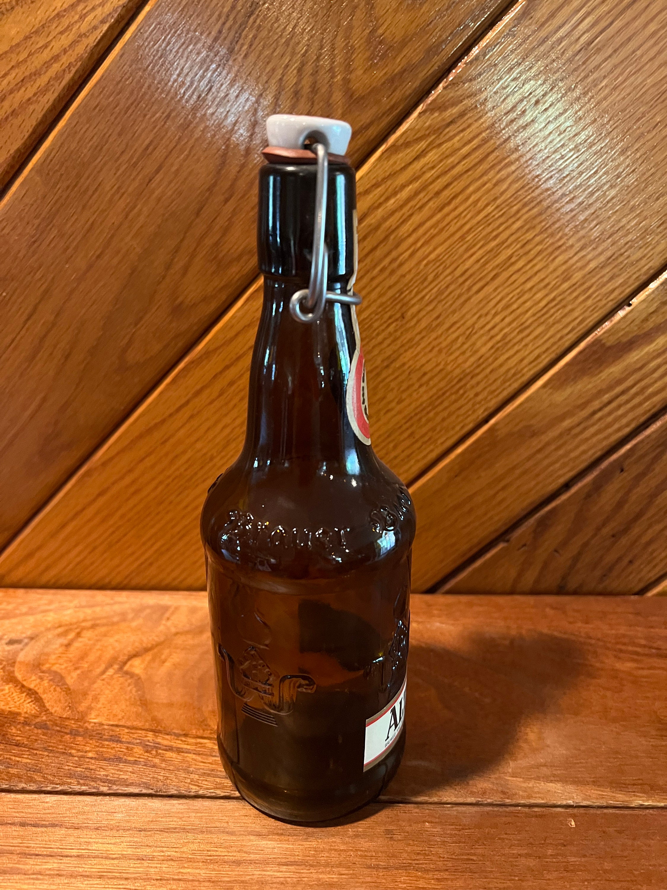 Vintage Beer Bottle Altenmunster Brauer Bier Brown Glass - Etsy