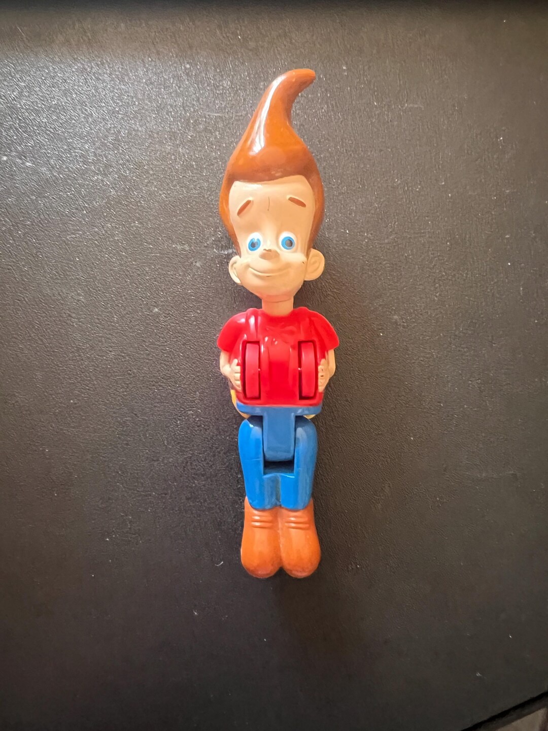 Jimmy Neutron Action Figure Viacom Toy 5 Rolls on the Ground 2003 - Etsy