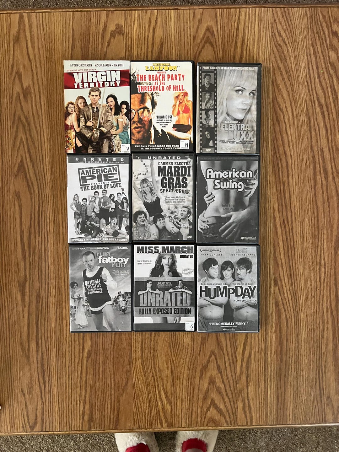 Lot of 9 Sexy Comedy Dvds Elektra Luxx, Hump Day, Mardi Gras Spring Break, Etc. - Etsy