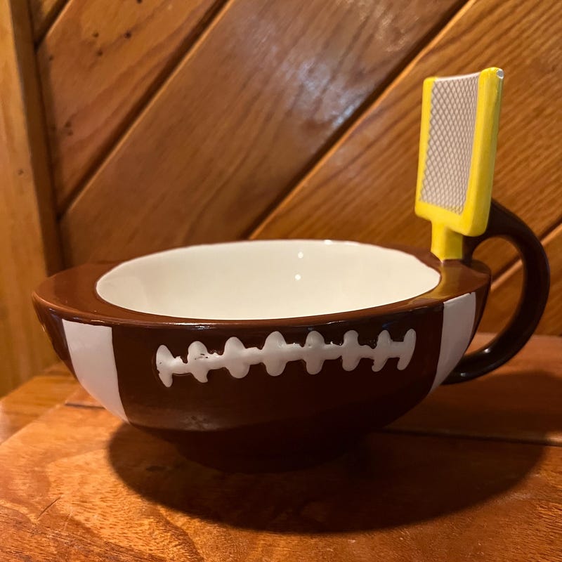 Ceramic Football - Etsy
