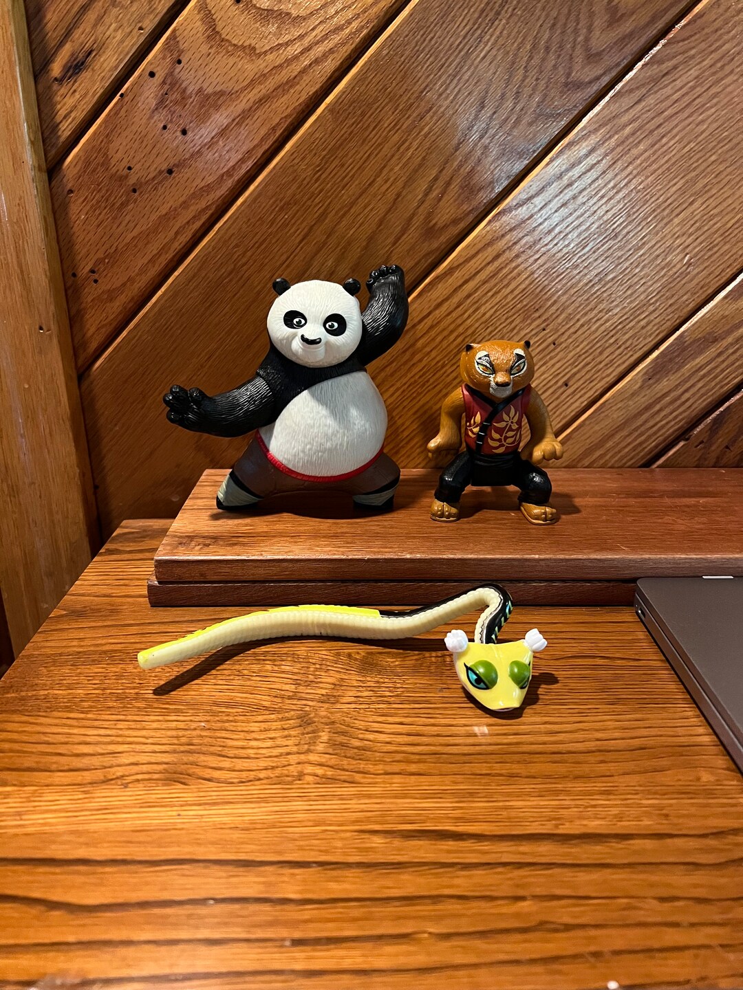Dreamworks Kung Fu Panda Movie Mcdonalds Action Figures 2008 Toy Lot of ...