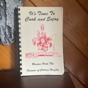 Vintage Cookbook Spiral Bound 1980s Pennsylvania Compilation of Recipes ...