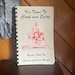 Vintage Cookbook Spiral Bound 1980s Pennsylvania Compilation of Recipes ...