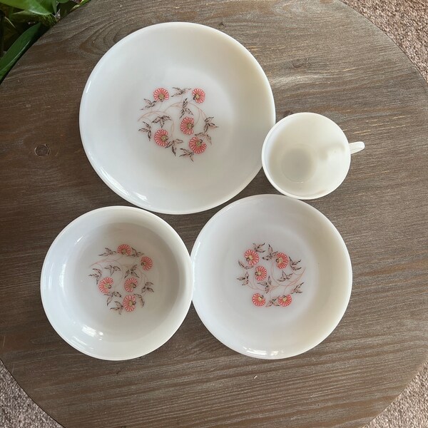 Fire King Dinnerware - Etsy