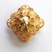 Vintage Signed Brooch - Etsy