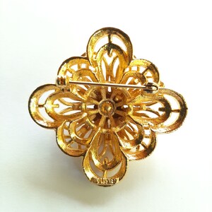 Vintage Signed Brooch - Etsy