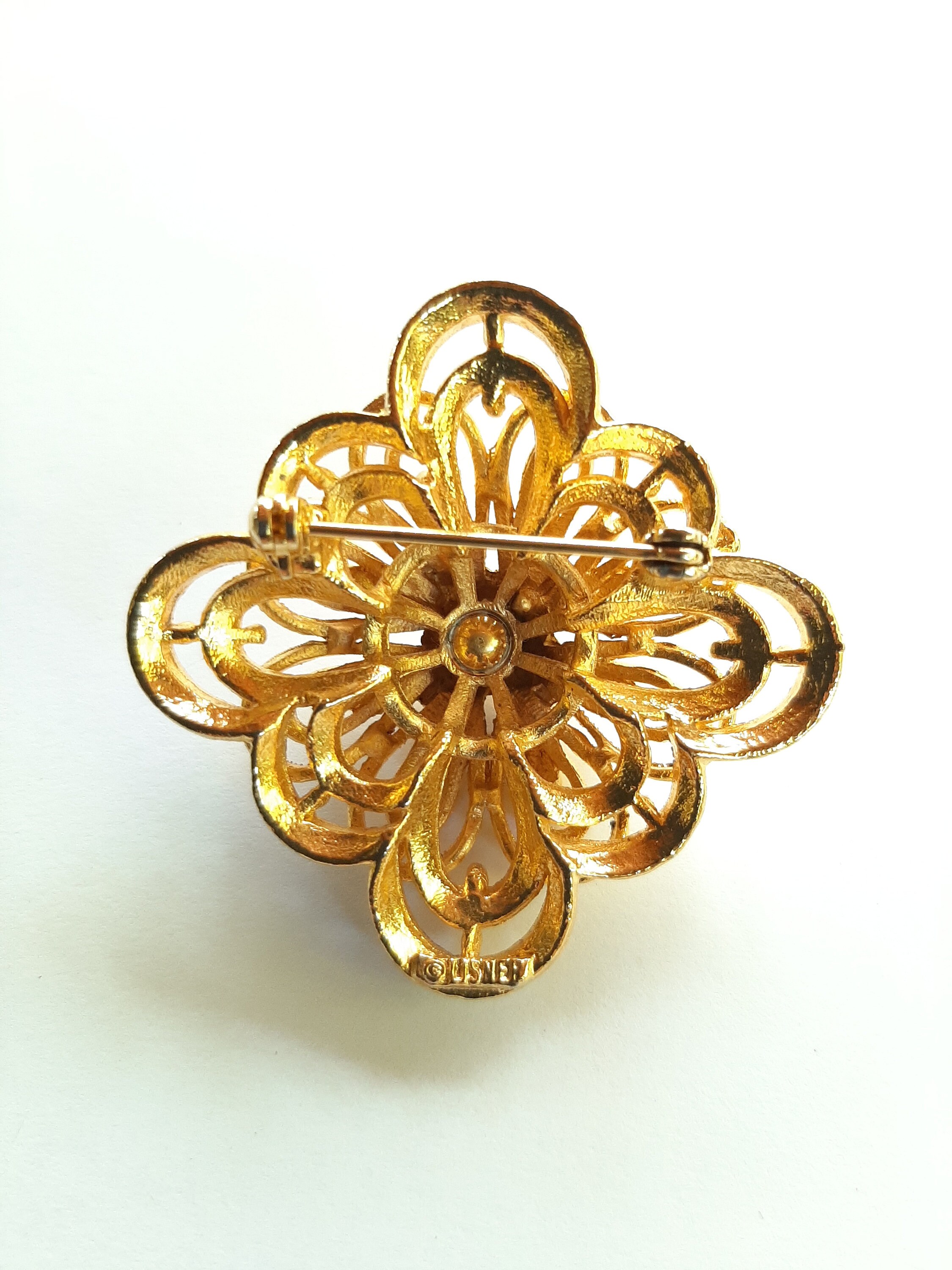 Vintage Signed Brooch - Etsy