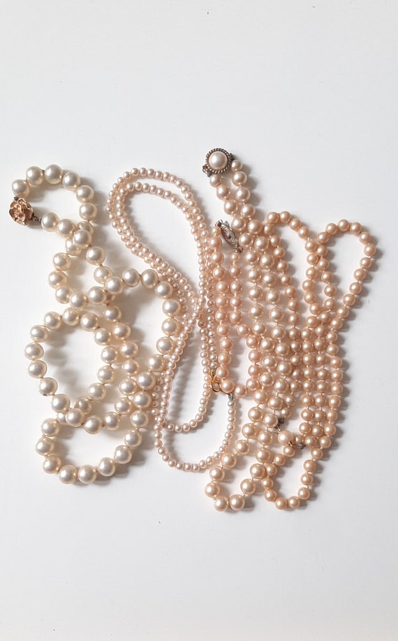 Vintage jewelry pearl - Gem