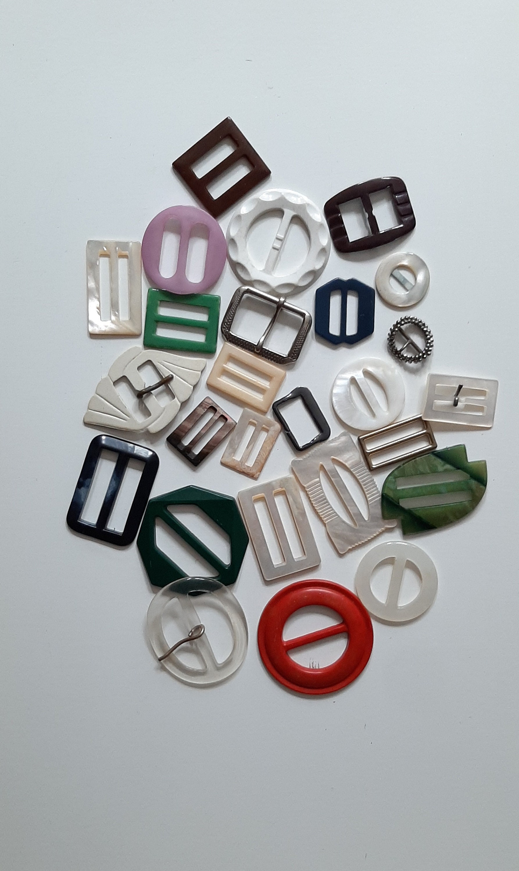 Large Lot of Vintage Buckles - Etsy