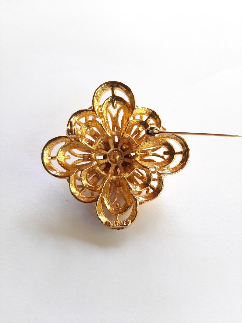 Vintage Signed Brooch - Etsy