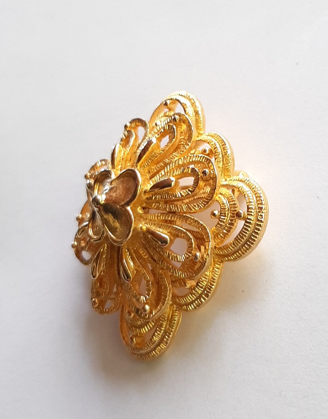 Vintage Signed Brooch - Etsy