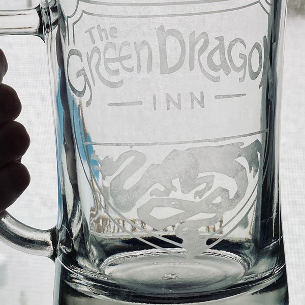 The Green Dragon Inn - Etsy