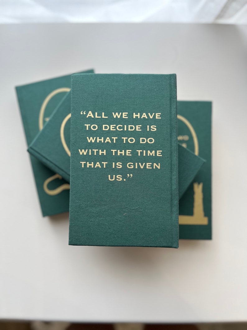 Lord of the Rings Rebound 3 Book Set - Etsy