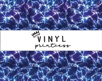 Lightning vinyl | Etsy