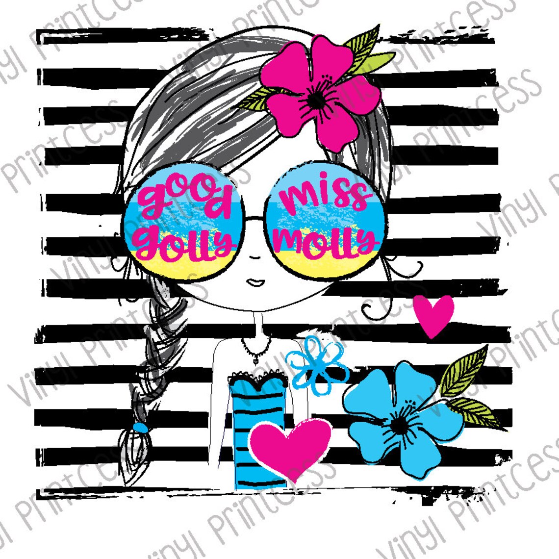 Good Golly Girl PNG Digital Download Sublimation File - Etsy