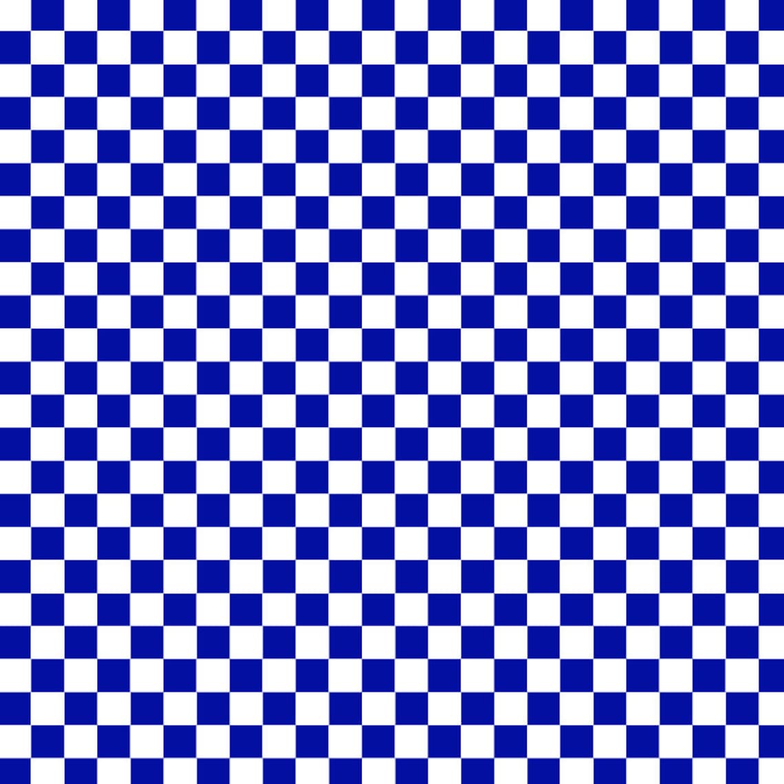 Royal Blue Checkered Patterned Vinyl Large Scale Choose From | Etsy