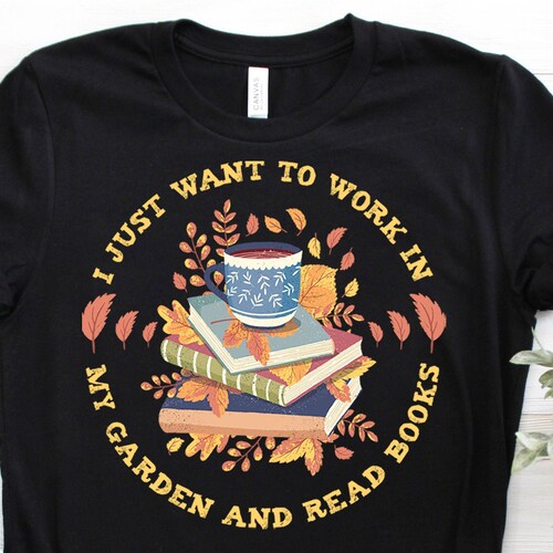 Gardening T-shirt Gardening Gift Gardener Tshirt Plant Tee - Etsy