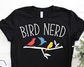 Bird Nerd Bird Watching Vintage Birdwatching Bird Watcher Gift - Etsy