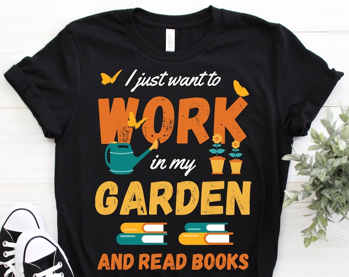 Gardening T-shirt Gardening Gift Gardener Tshirt Plant Tee - Etsy