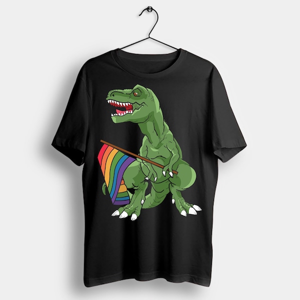 Gay Trex Shirt - Etsy