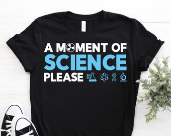 Science March Shirt - Etsy