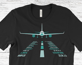 Funny Airplane Shirt | Etsy