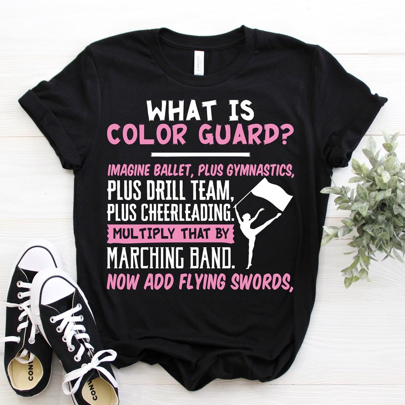Color Guard Shirts - Etsy