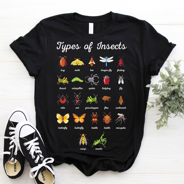 Bug Tshirt - Etsy
