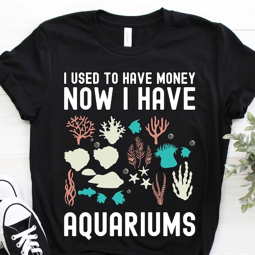 Aquarist T-shirt Funny Fishkeeping Shirt Fun Fish Lover - Etsy