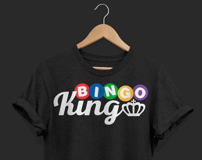 Bingo Shirt Bingo Gift Bingo Tshirt Lucky Bingo Shirts | Etsy