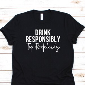 Bartender T-Shirt Bartender Gifts For Bartending School | Etsy