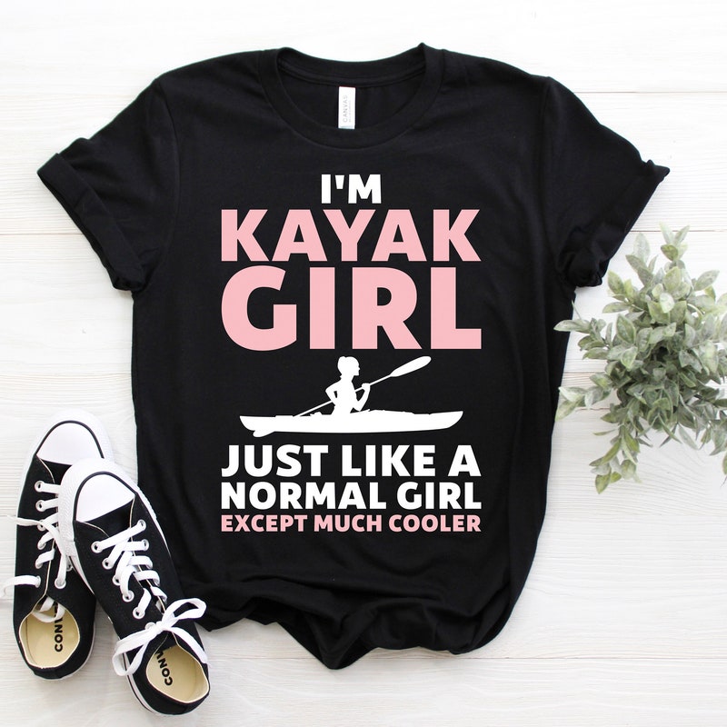 Kayak Girl Sweatshirt - Etsy