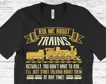 Locomotive Engineer Gift. Locomotive Engineer Shirt. Train Gift. Train ...
