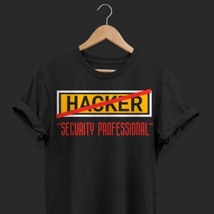 Programming Coding Hacker Security Professional Funny T-shirt, Web Developer Programmers ...