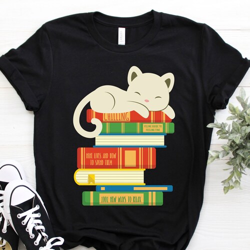 Library Shirt Reading Shirt for Teachers Book Lover Gift - Etsy