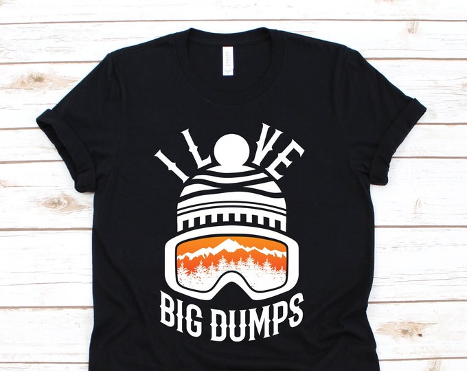 Snowboarding T-shirt Snowboard Shirt Snowboarding Shirt - Etsy
