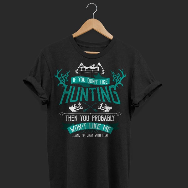 Funny Bow Hunting Shirt - Etsy
