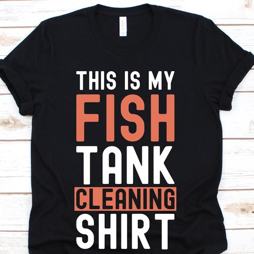 Aquarium Shirt Aquarium T-shirt Aquarium Gift Fish Tank - Etsy
