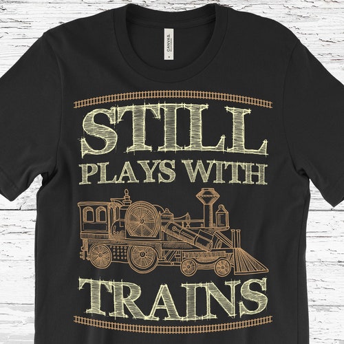 Train T-shirt Train T Shirts Railroad Shirt Train Tshirt - Etsy