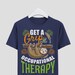 Get A Grip Occupational Therapy Sloth Lover T-shirt, OT Therapist Gifts ...