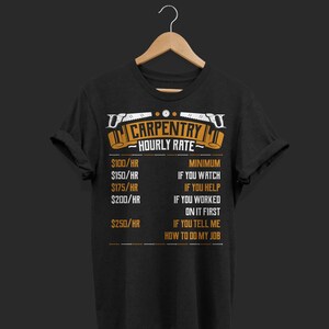 Carpenter T-shirt, Carpenter Shirts, Funny Carpenter T Shirt, Union ...