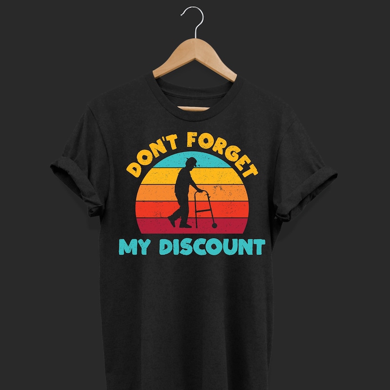 Senior Citizen T Shirt - Etsy