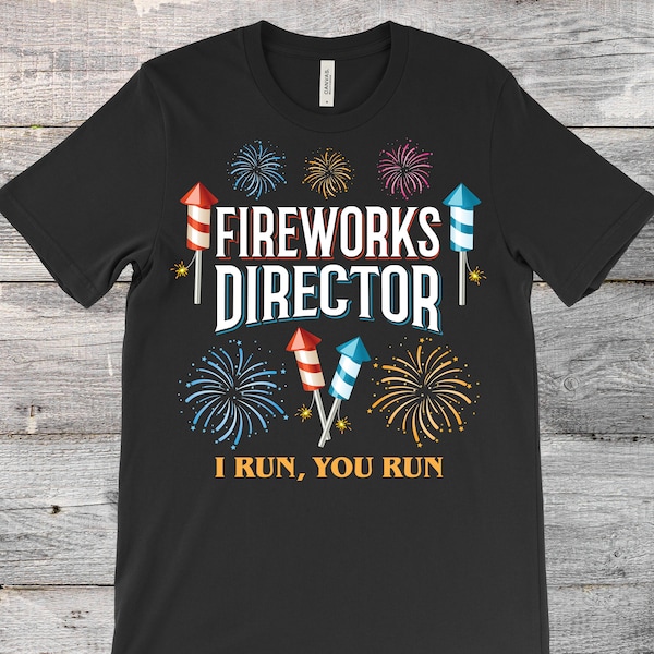 Funny Firework Shirt - Etsy