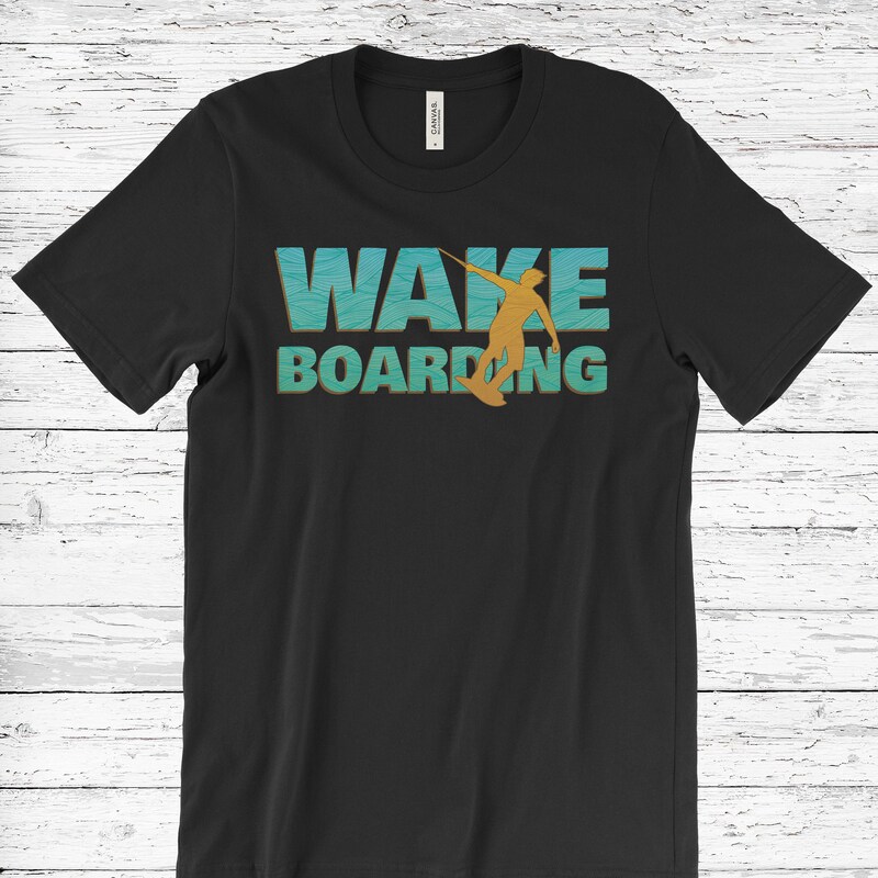 Wakeboard T Shirts - Etsy